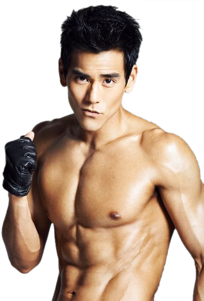 “中国好胸肌”彭于晏来汉 粉丝们都疯狂了_大楚娱乐